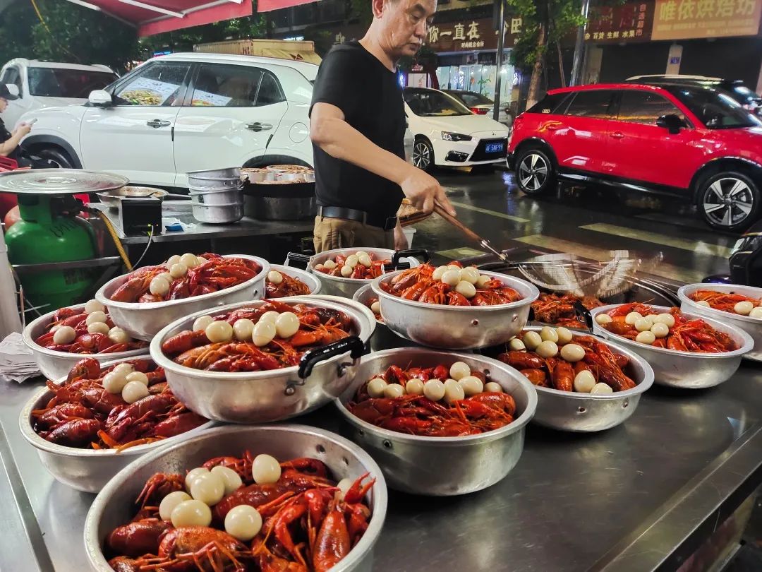 Eat all over town! Changsha crayfish map has been updated~ - iNEWS
