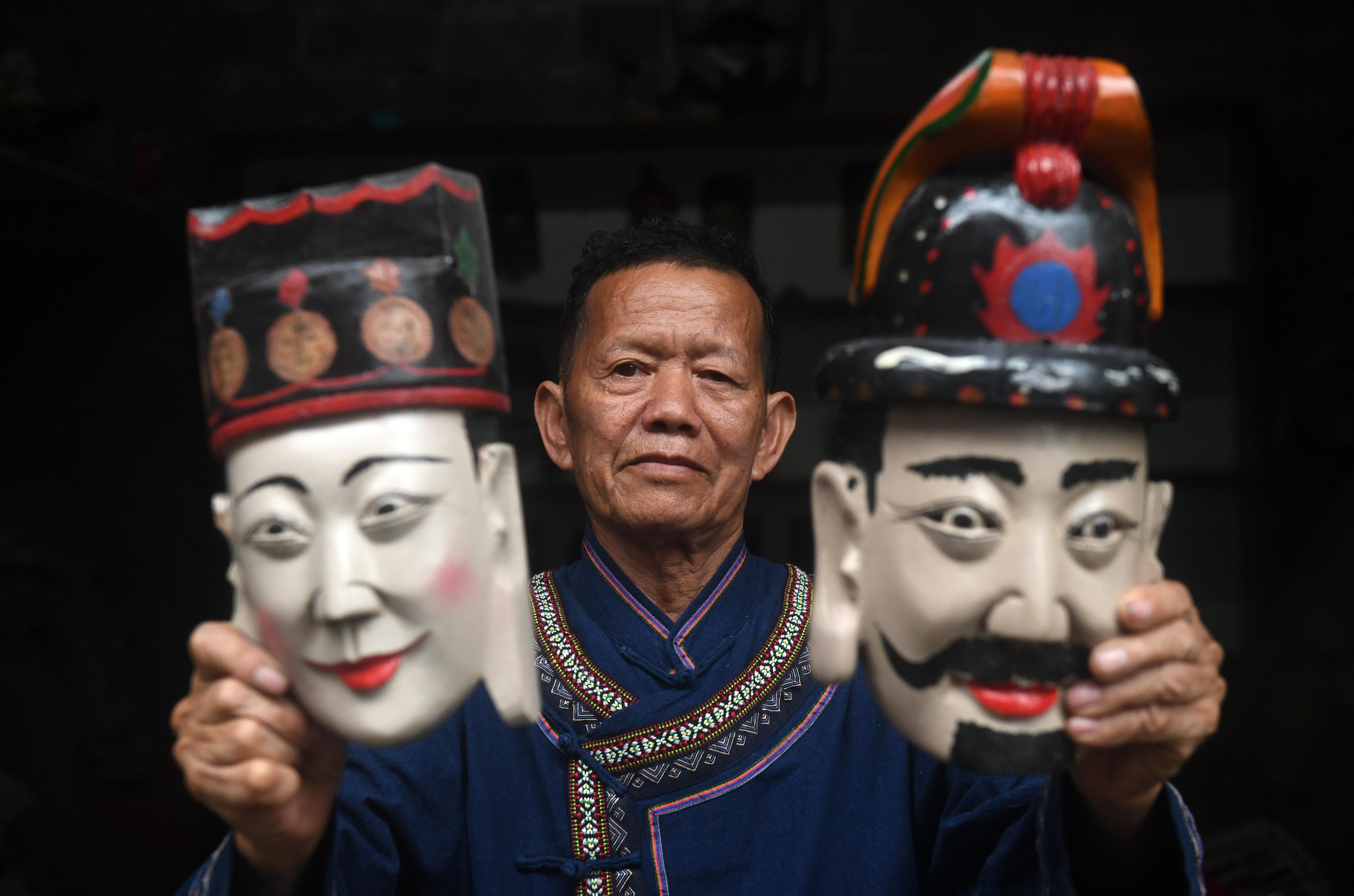 How did the Maonan nationality, whose folk songs are like poetry ...