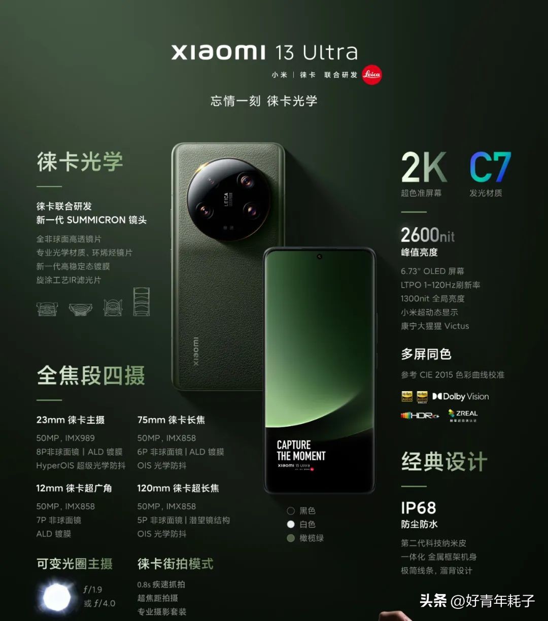 小米13Ultra/13Pro實測拍照橫評 - 資訊咖