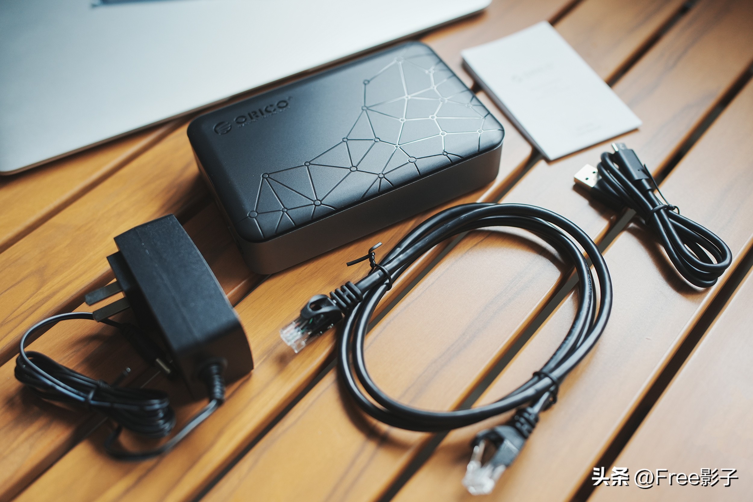 Low-cost entry-level private cloud, ORICO networkable hard disk ...