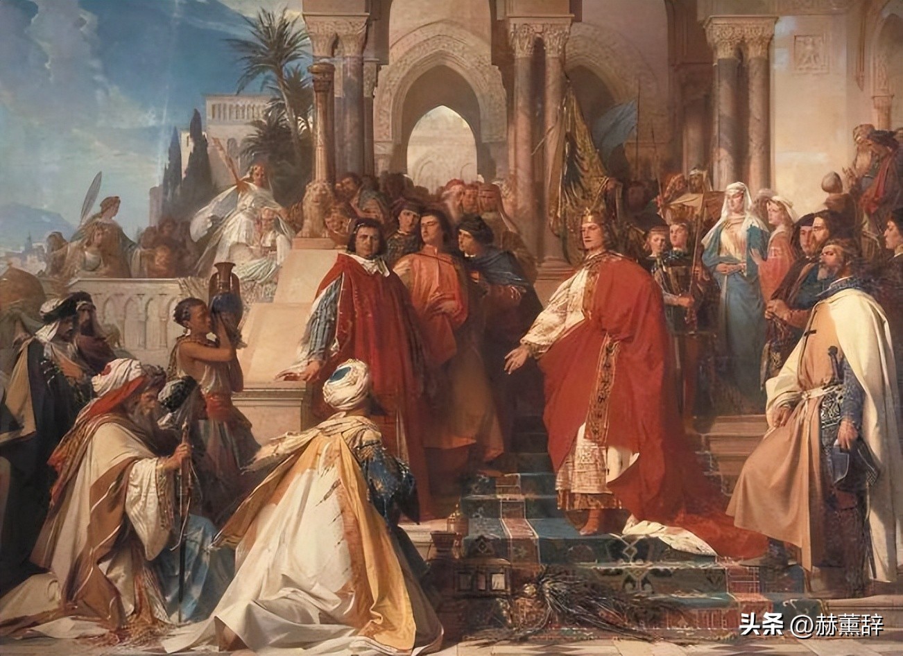 The Khazar Empire: Multi-Ethnic Blending, Cultural Paradise! From ...