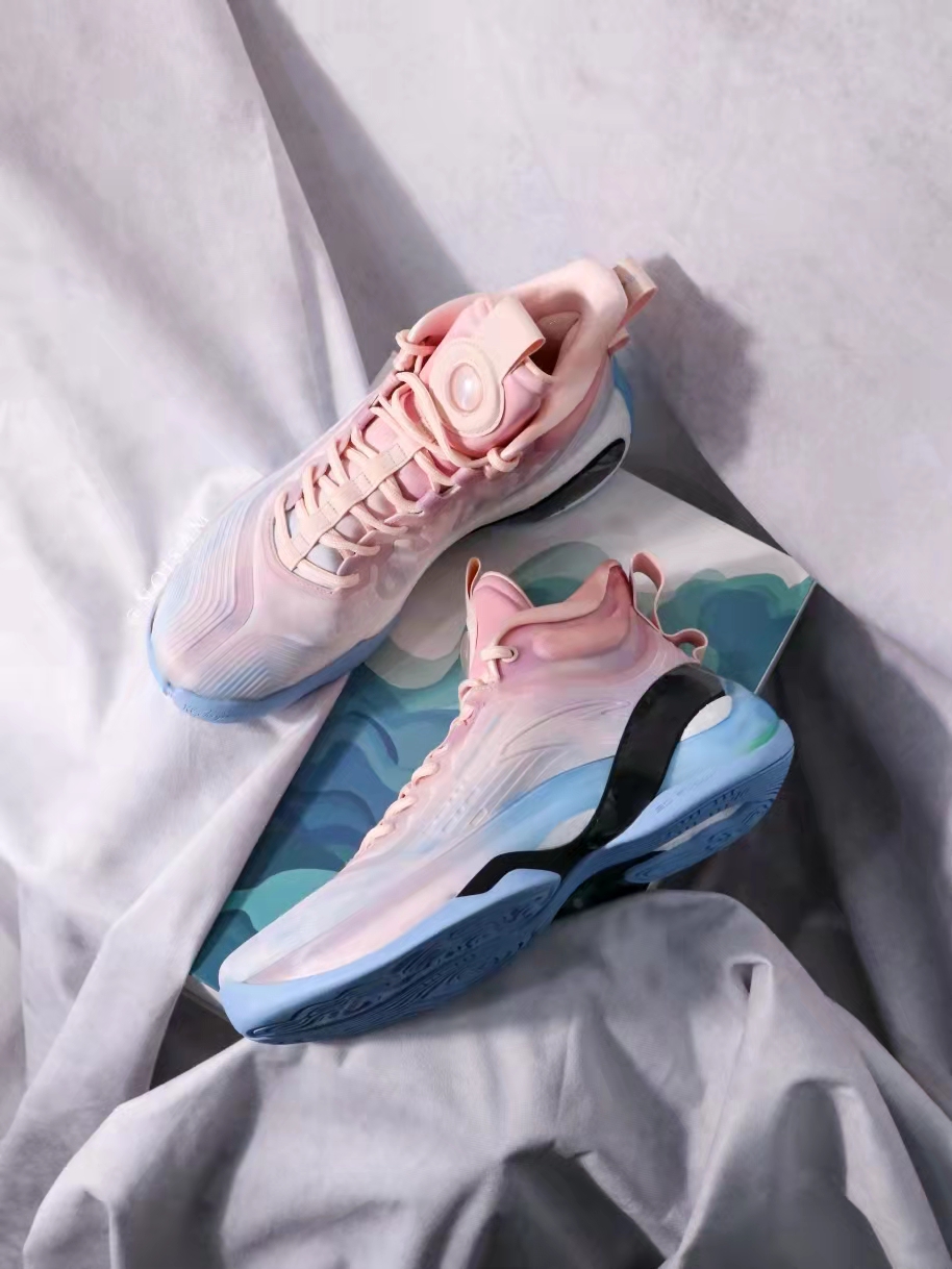 Anta KT7 gradient color matching exposure!A pair of new colors that may ...