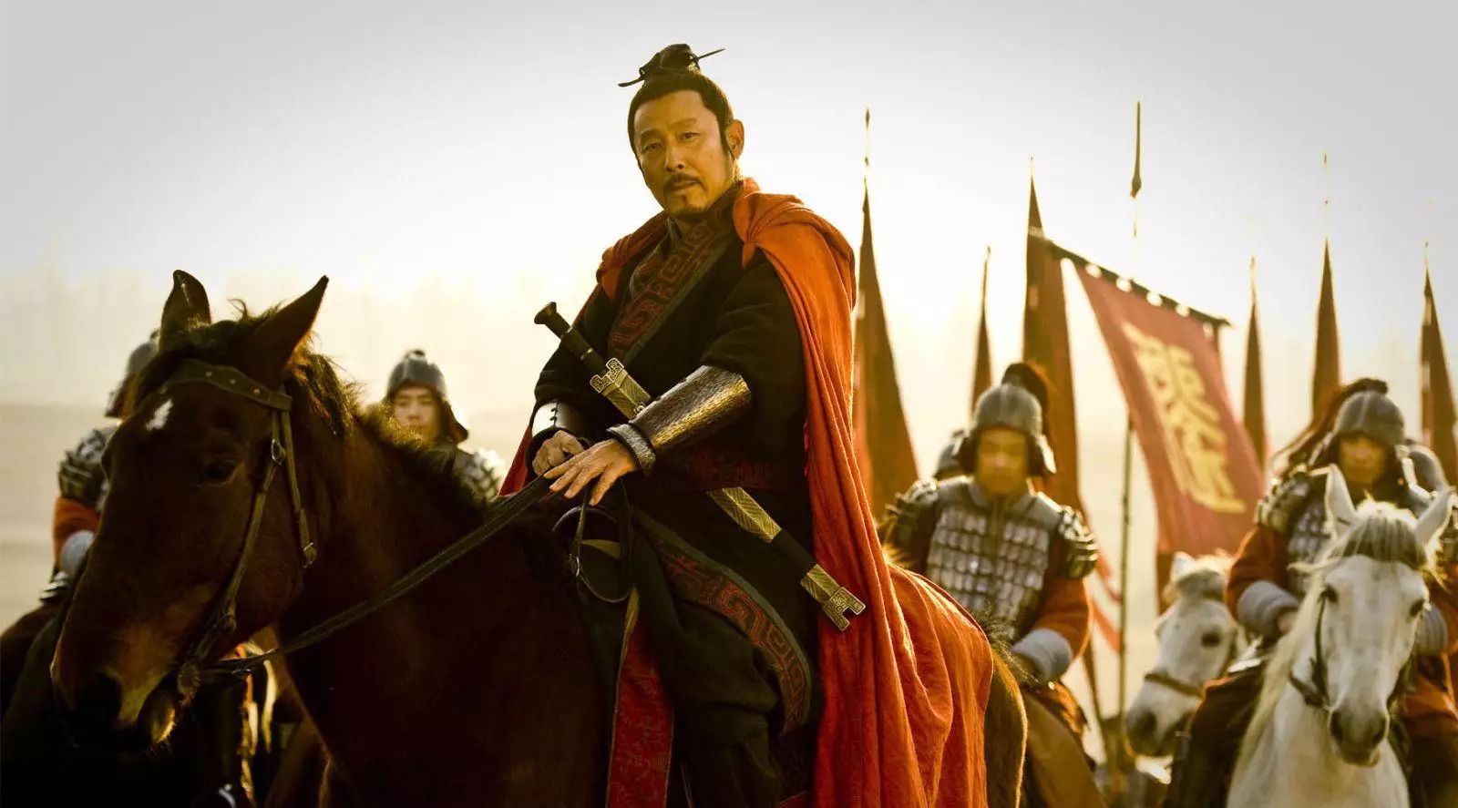 Liu Bang has such a bad character, why would there be a group of ...