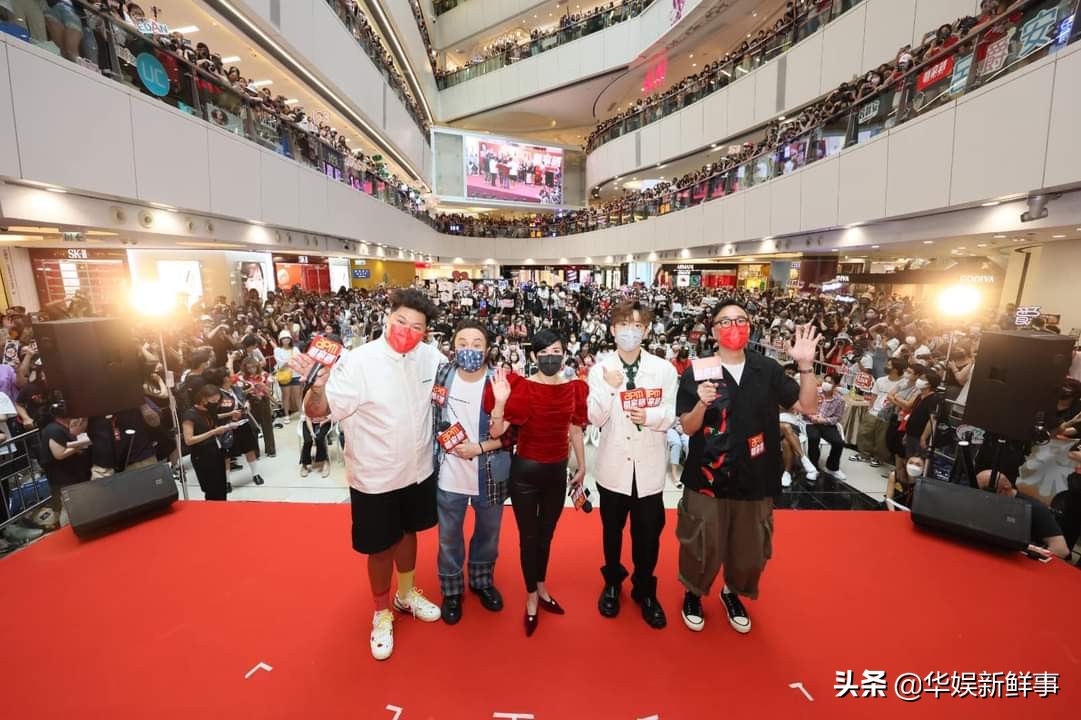 Can Hong Kong films earn 700 million locally?Wu Junru's confidence is ...
