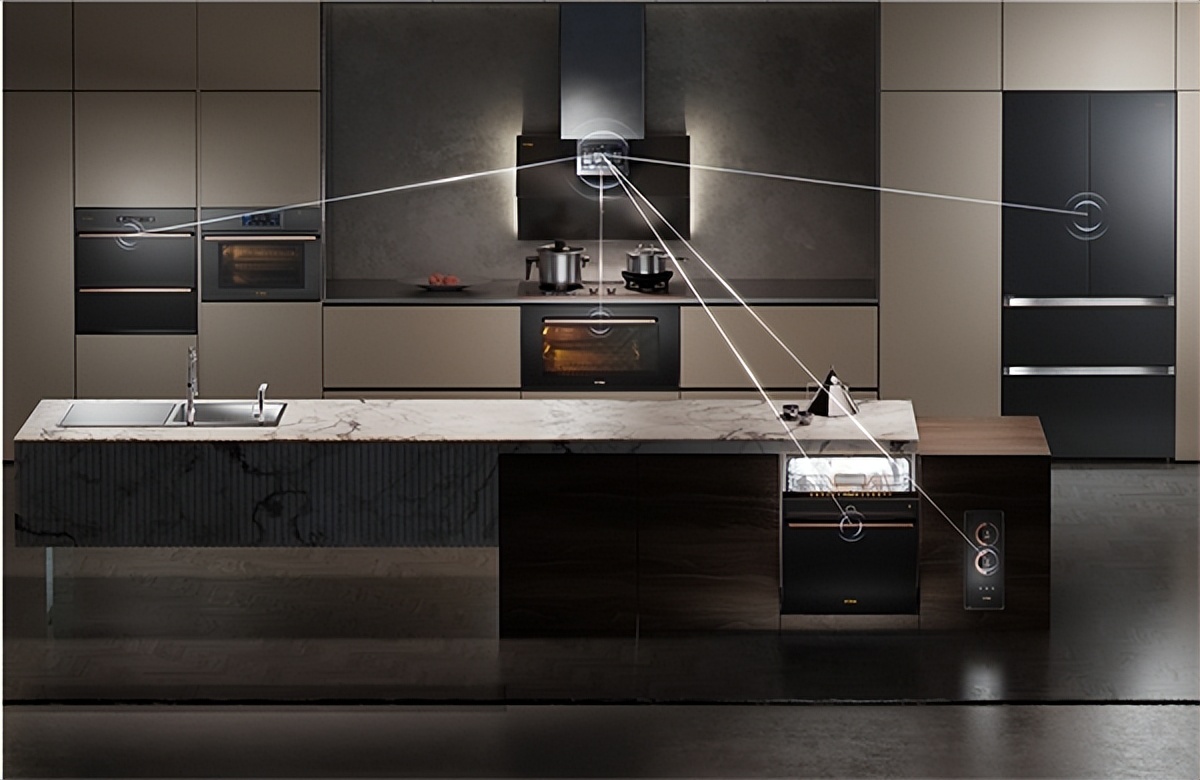 Fang Tai, do future kitchen "Jarvis"? - iMedia