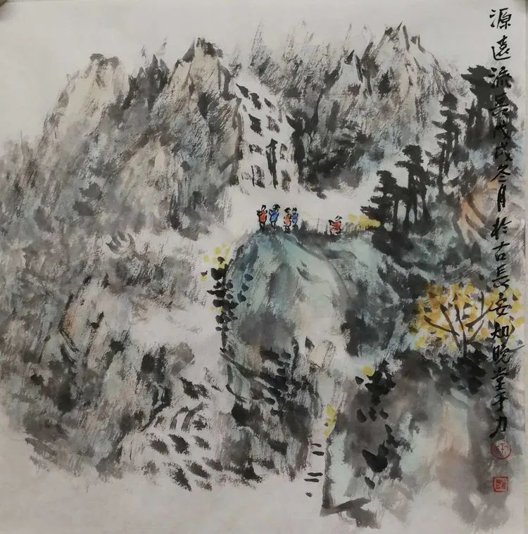 Appreciation of the works of famous painter Yu Li - iNEWS