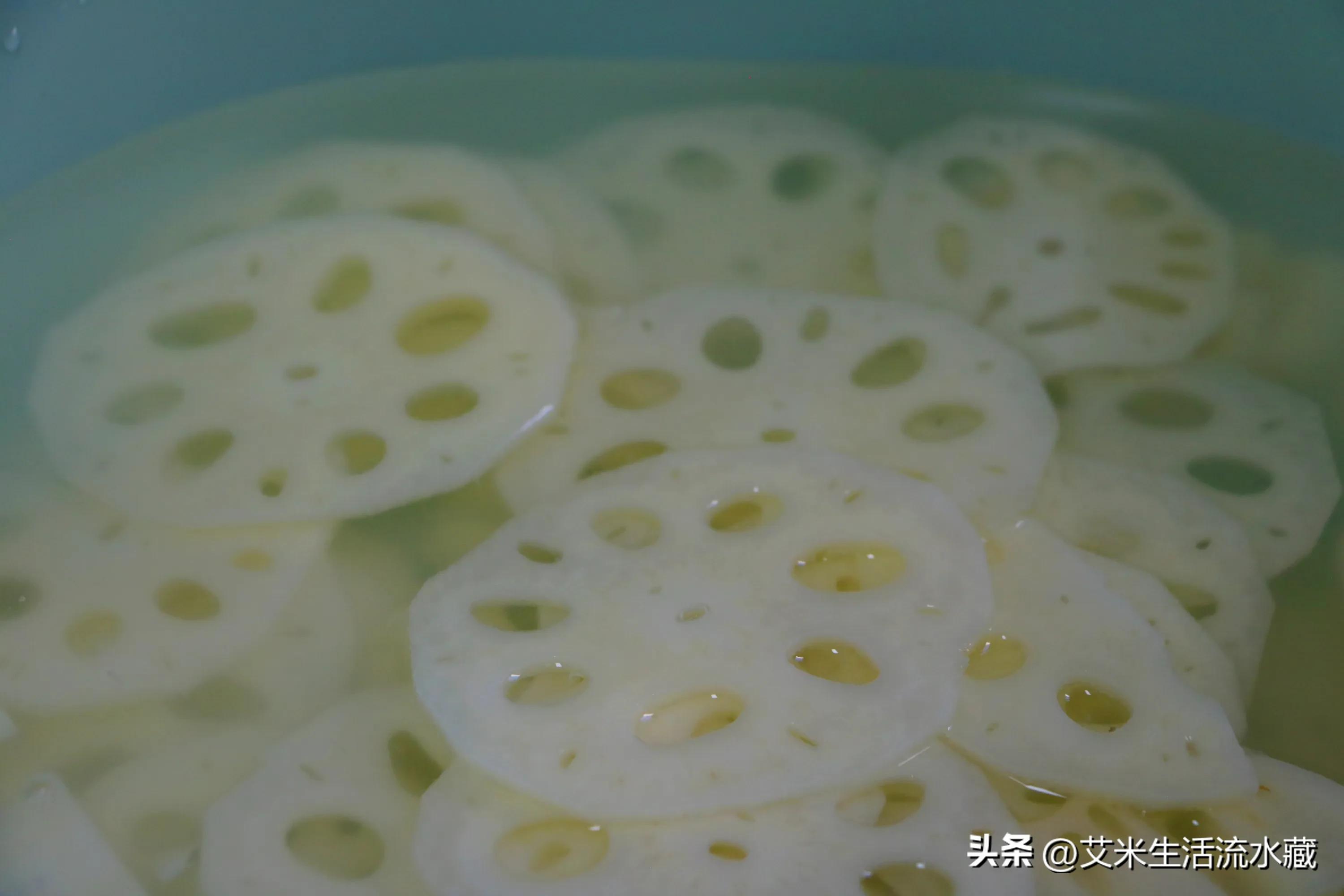 Today I will share a home-cooked cold dish, cold lotus root. - iMedia