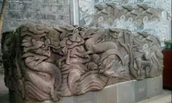 "Nine Dragons Carrying the Coffin" is not groundless?Unearthed from an ...