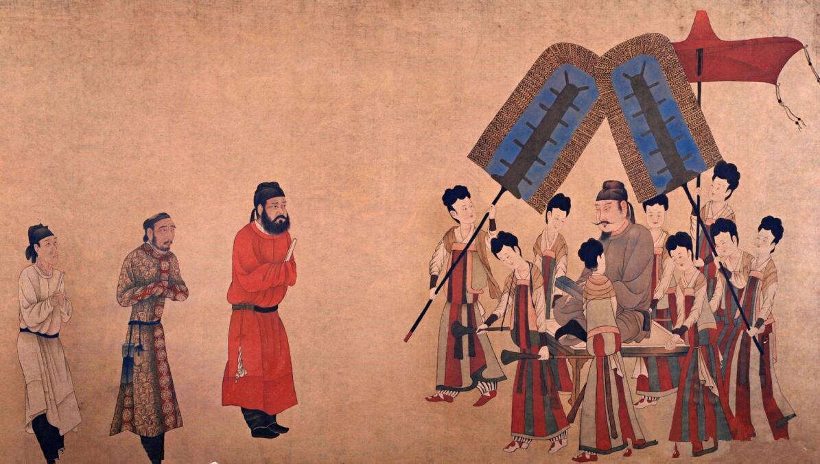 The Tang Dynasty in History: Political and Economic Situations in the ...