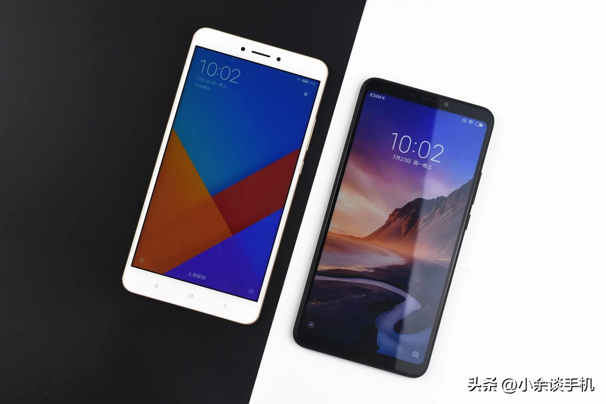 These three large-screen mobile phones, I believe you must have used ...