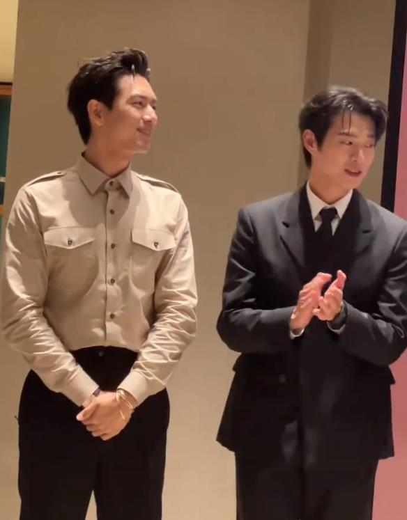 Ayana Grand Ceremony: Wei Daxun and Li Xian interact closely, Gao Yuanyuan and Zhang Liangying ...