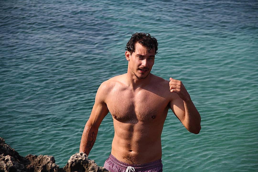 Italian actor Stefano Giano became popular because of his appearance in ...