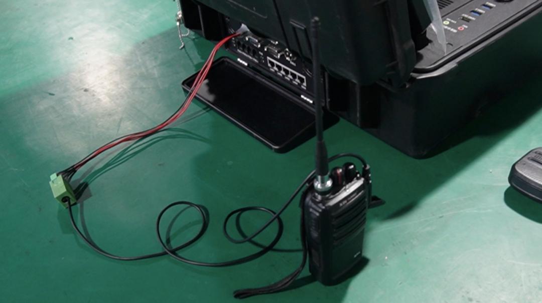 How to use the voice integrated dispatching console - iMedia