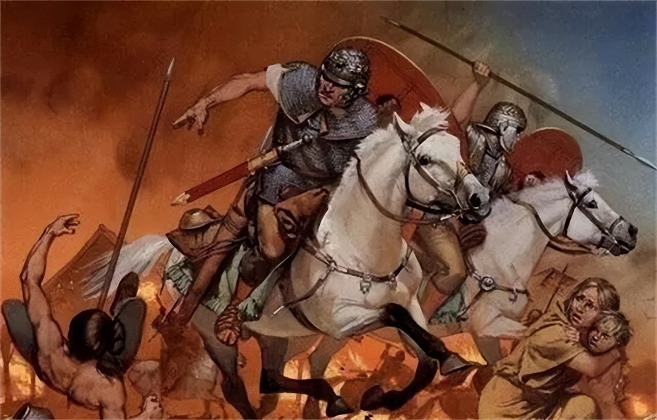 The crisis of the third century - the division of the Roman Empire - iMedia