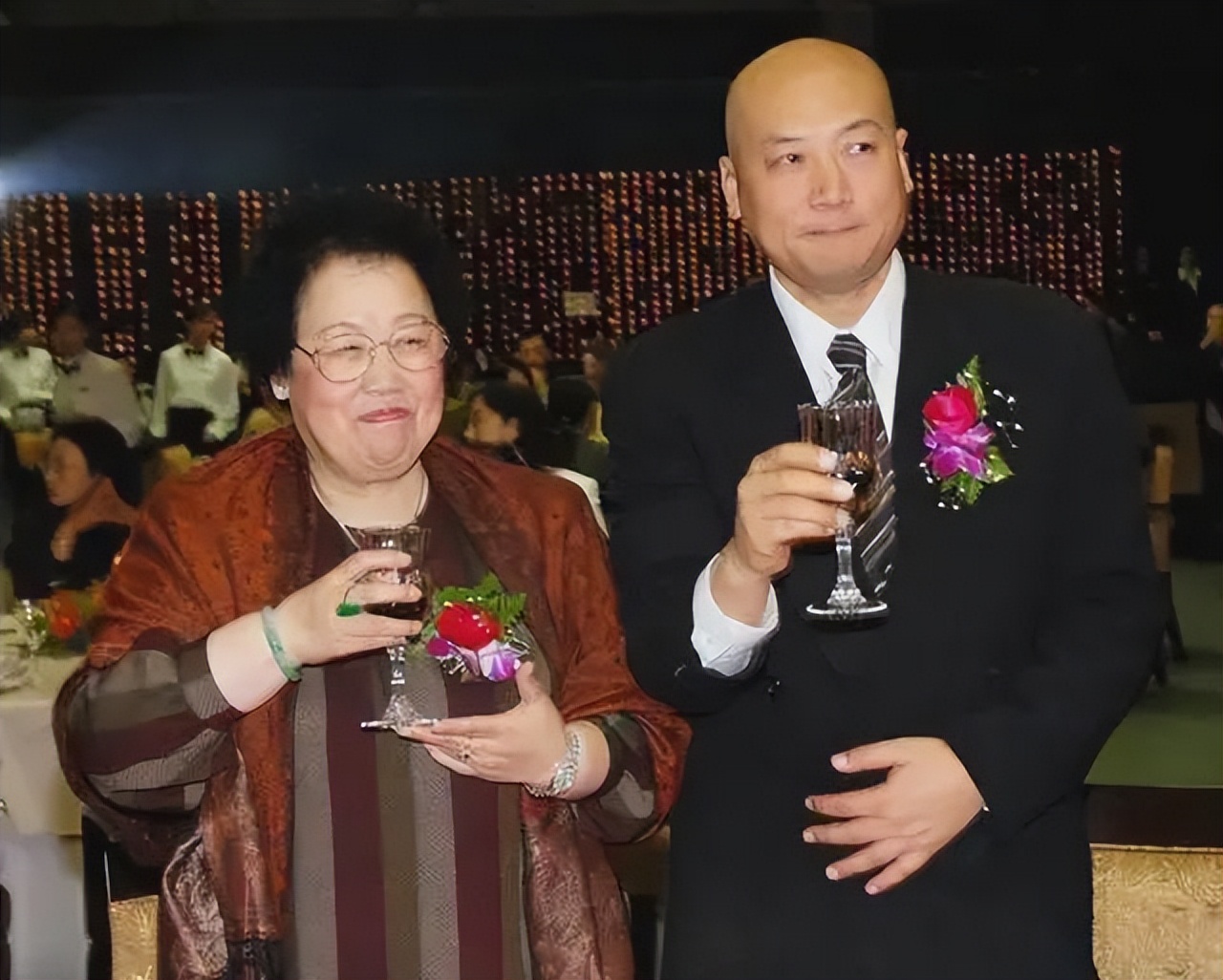 "Tang Monk" Chi Chongrui: married a wealthy woman 11 years older, had ...