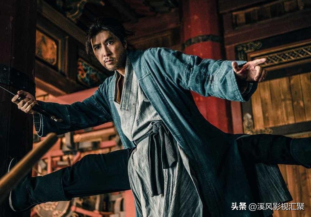 [Qiao Feng Biography] stills of 7 major roles, Donnie Yen plays 2 roles ...