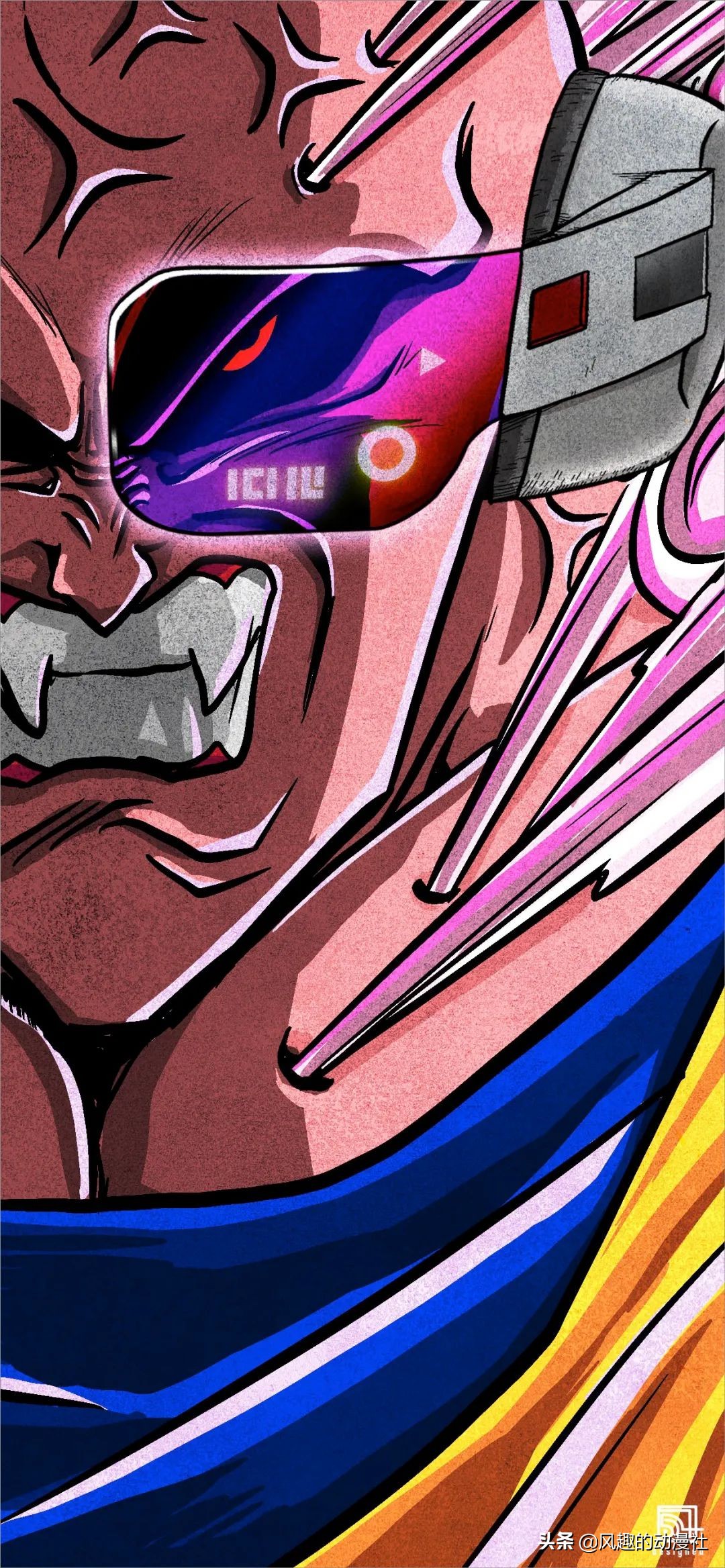 Dragon Ball, the latest cool combat power detector wallpaper, the ...