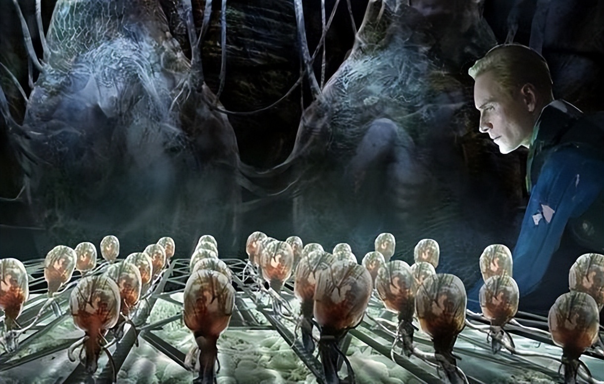 Science Fiction Adventure Movie "Prometheus" - iNEWS