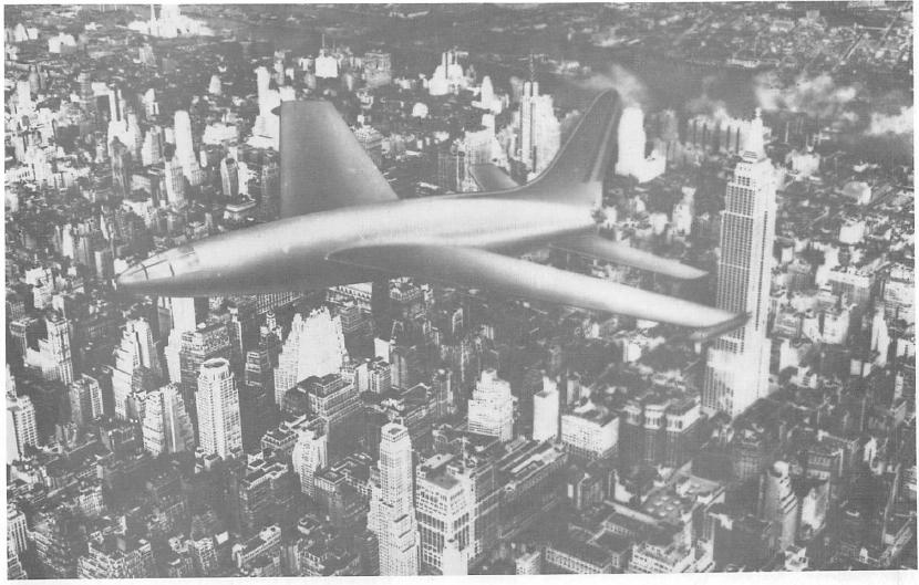 Unpopular Aircraft 51 - French Jet Bomber Pioneer SO.4000 - iNEWS