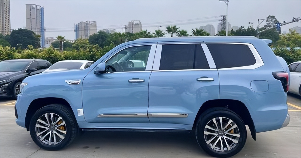 Beijing off-road YYDS!ZF 8AT + three locks + four-wheel independent suspension, more than ...