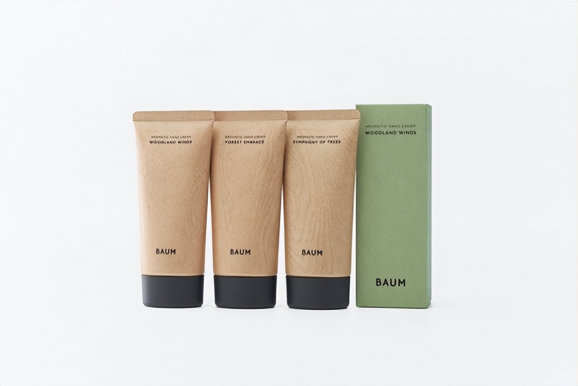 Like a cloud around your fingers, like a forest wind, BAUM Baomu ...