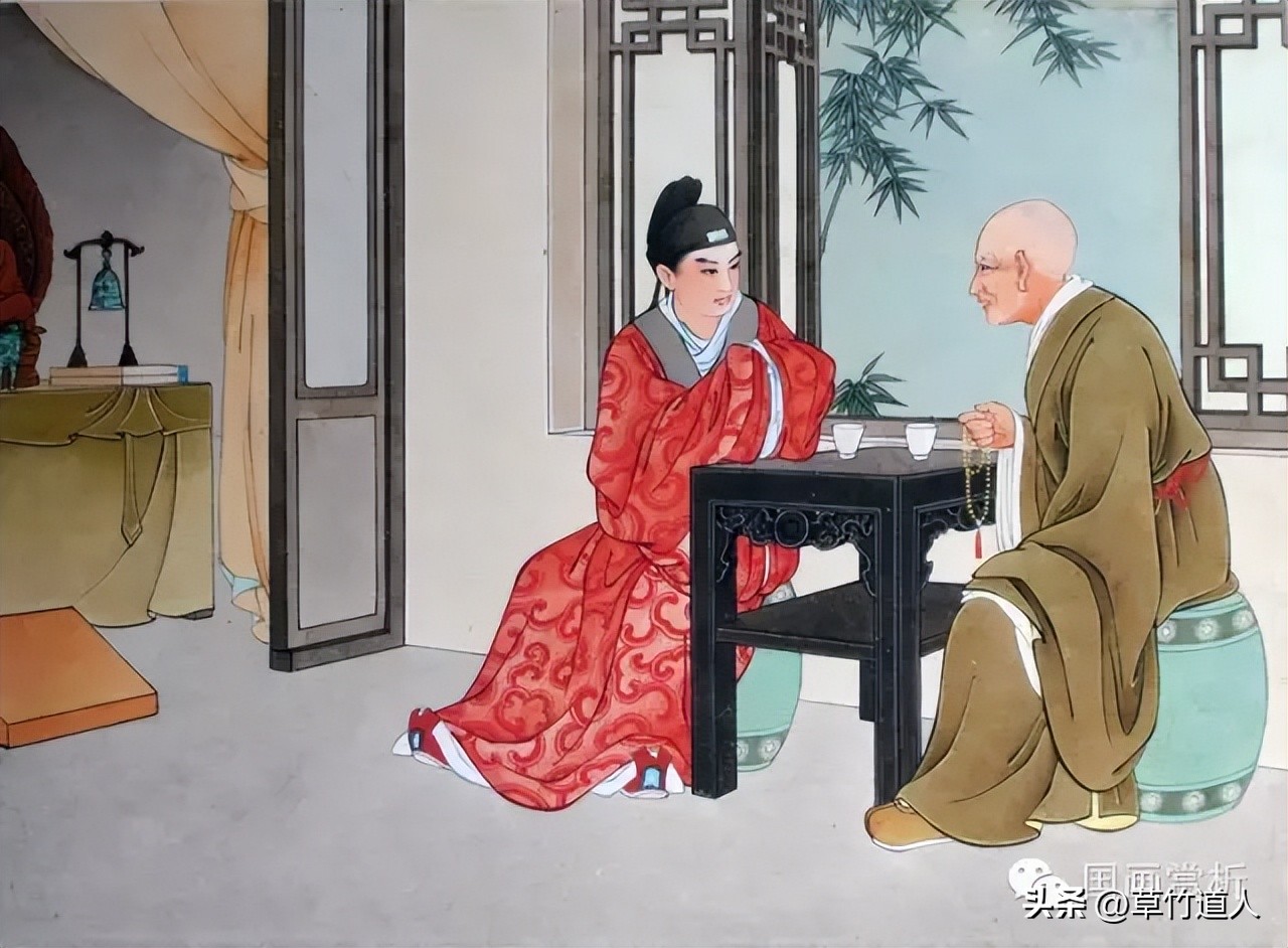 Wang Shuhui's meticulous and heavy-color paintings—the colors are ...