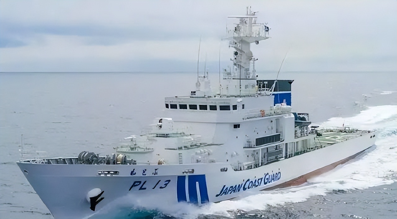 Daredevil! A large number of Japanese marine protection ships rushed ...