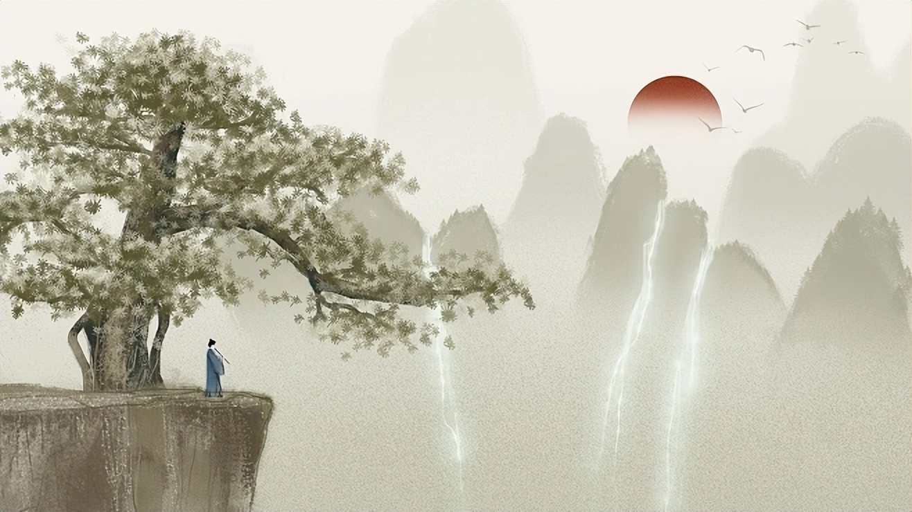 When Ouyang Xiu was down and down, he wrote a poem, which not only ...