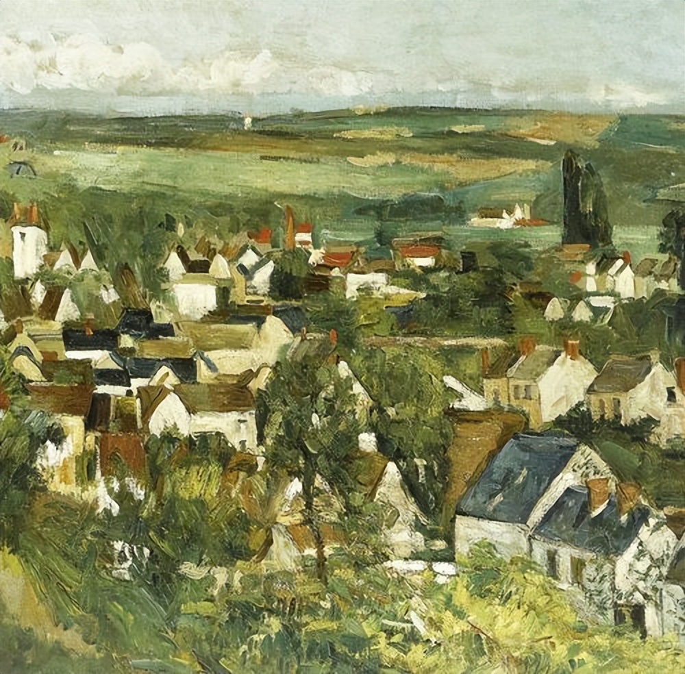 The history of French painting, showing the evolution of human ...