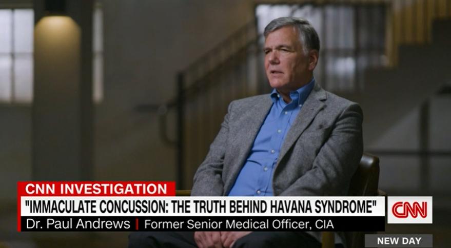 The Havana Syndrome That CIA Doctors Experienced Himself - iNEWS
