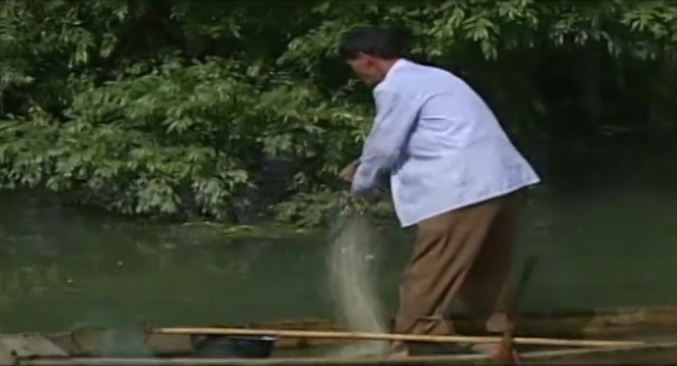 The river water is unusual, and the Feng Shui master is surprised after ...