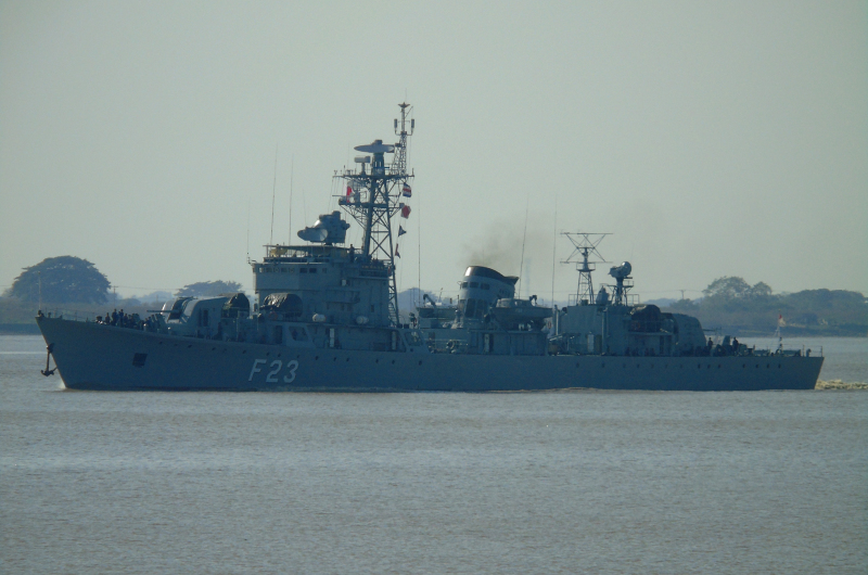 Myanmar's F21/F23 frigates - iNEWS