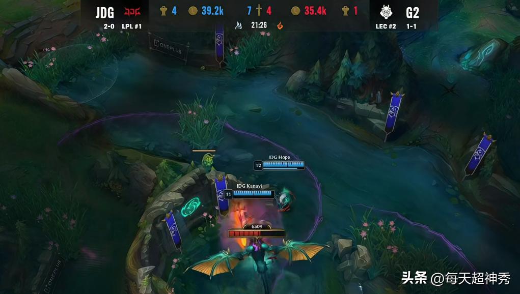 Hope is full of firepower, JDG beat G2 to win three consecutive victories, Miller confided his ...