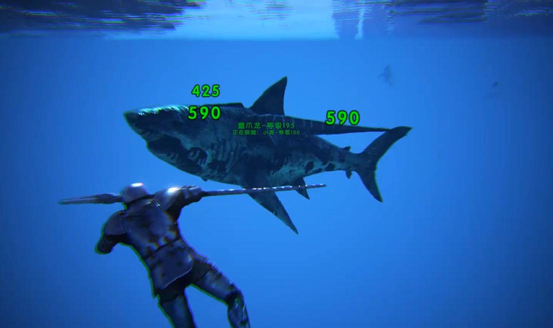The deep sea in "Ark Survival Evolved" is too dangerous and must be ...