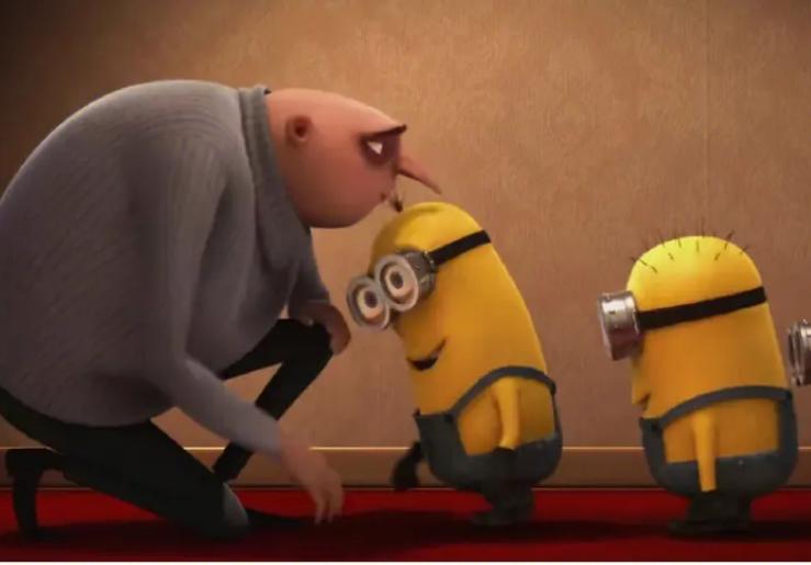 "Despicable Me": "Despicable" dad, life dilemma in a humorous context ...