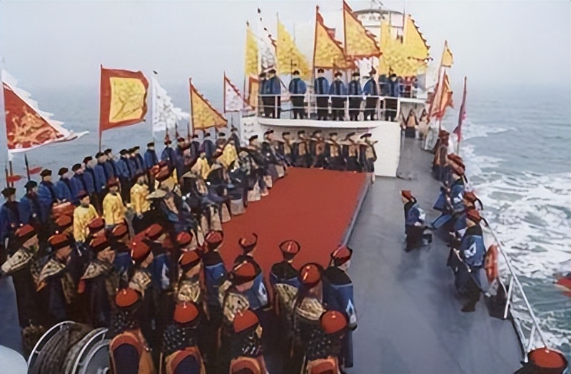 Selected Stories of the Twenty-six Histories 809, How the Beiyang Navy ...