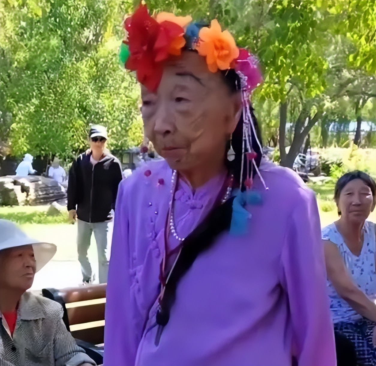 The 85-year-old Ma Yuqin's will was exposed, and Li Yucheng was in a ...