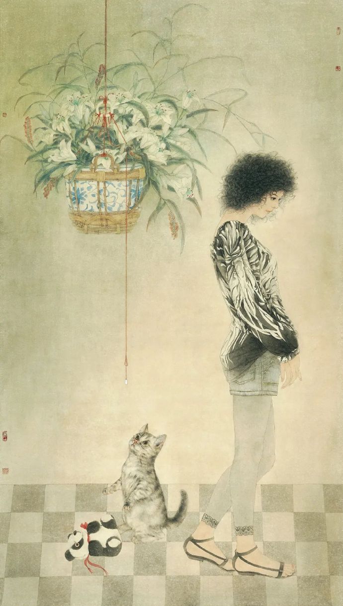Soft Light and Colors - Appreciation of Artist Xiang Yang's Chinese ...