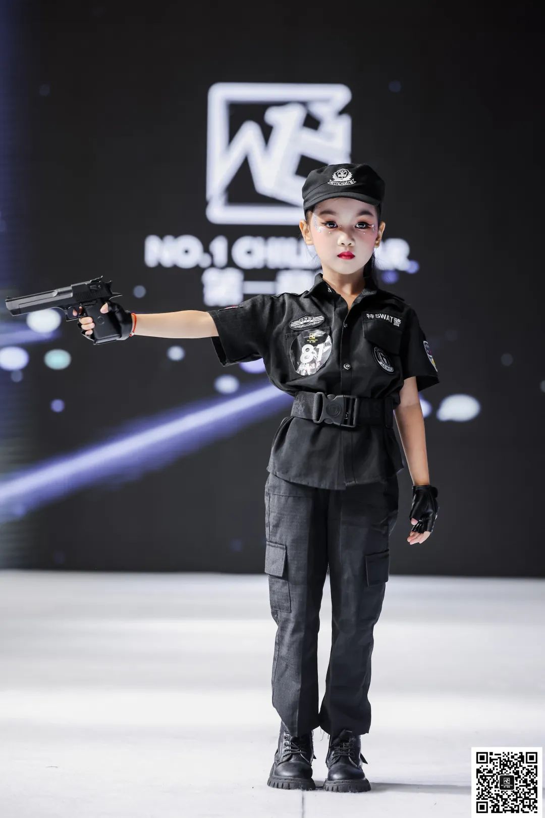 The most popular little supermodel - Wan Minqi "I call the shots on my ...