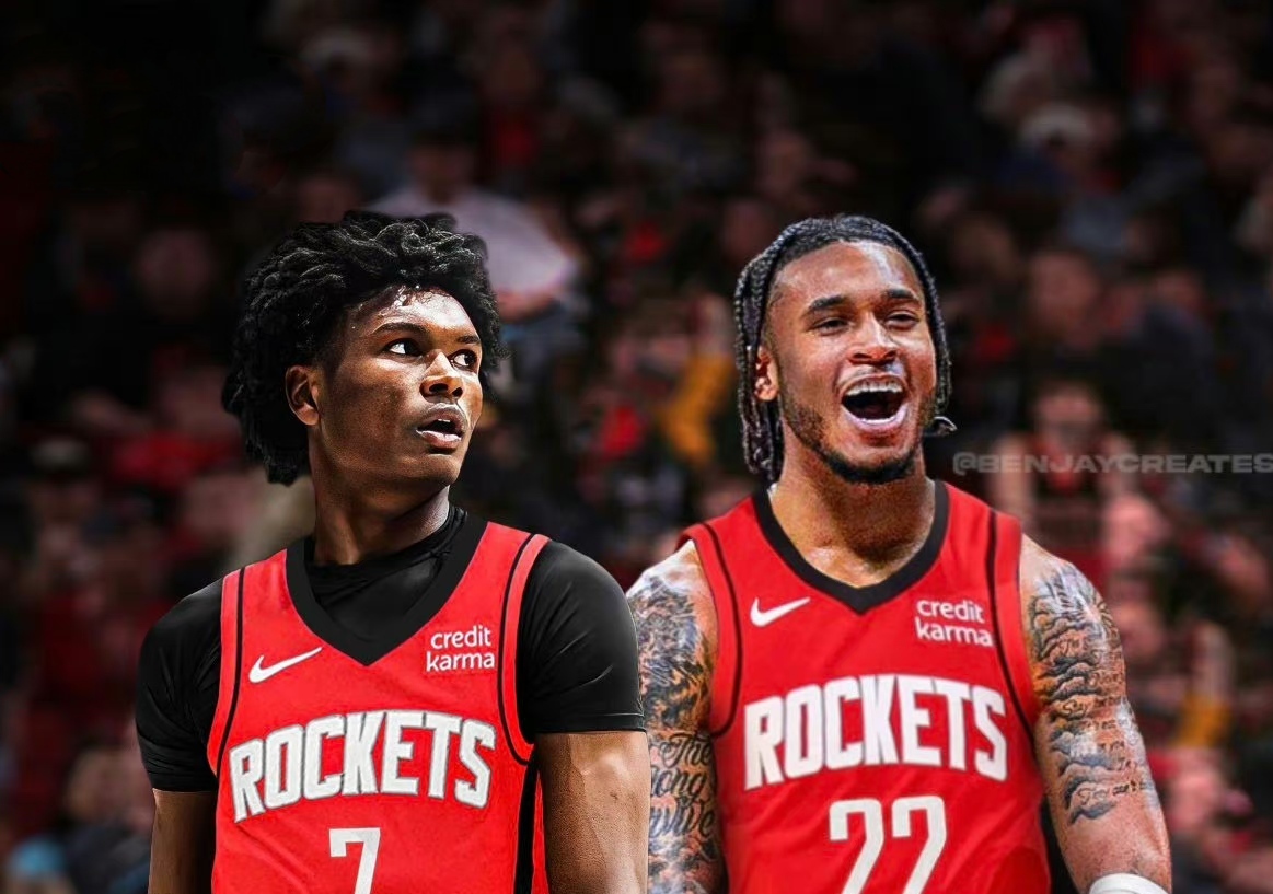 The Houston Rockets "picked up" Whitmore, won two talented rookies in a ...