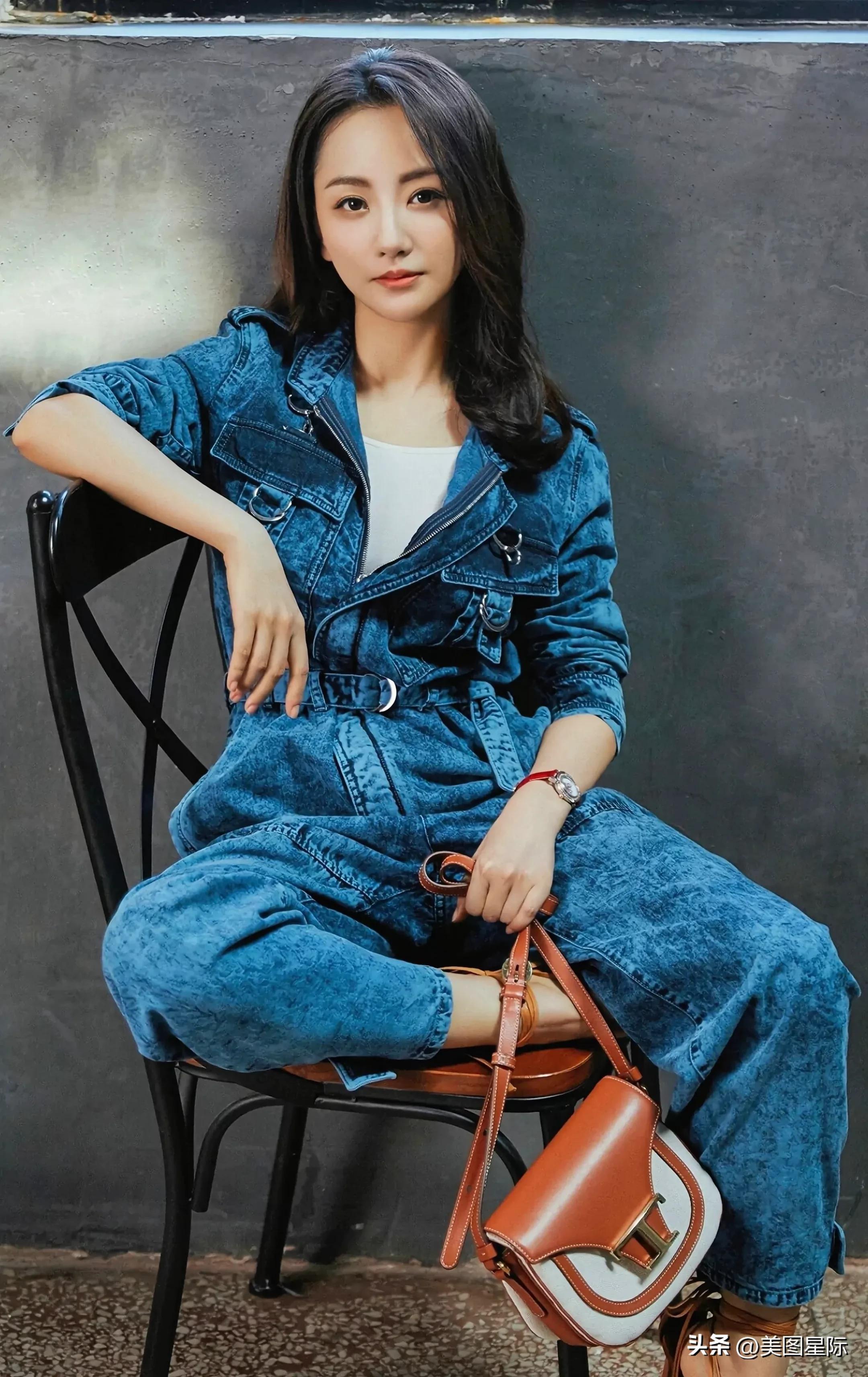 The 40-year-old Yang Rong is getting younger and younger, more and more like a 20-year-old girl ...