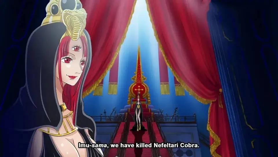 One Piece Chapter 1060 Information: Blast!Lord Im appears, easily ...