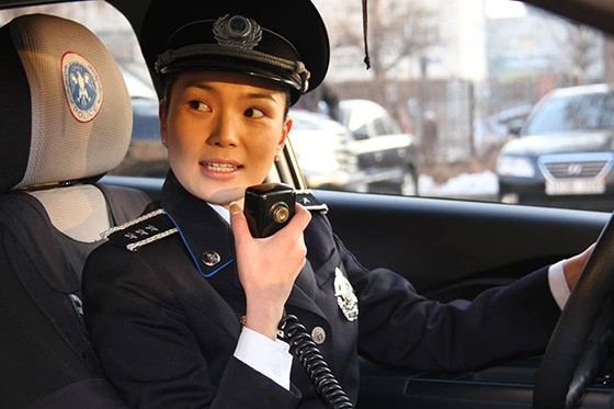 Boulder, head of the Mongolian Police Headquarters, resume, uniform ...