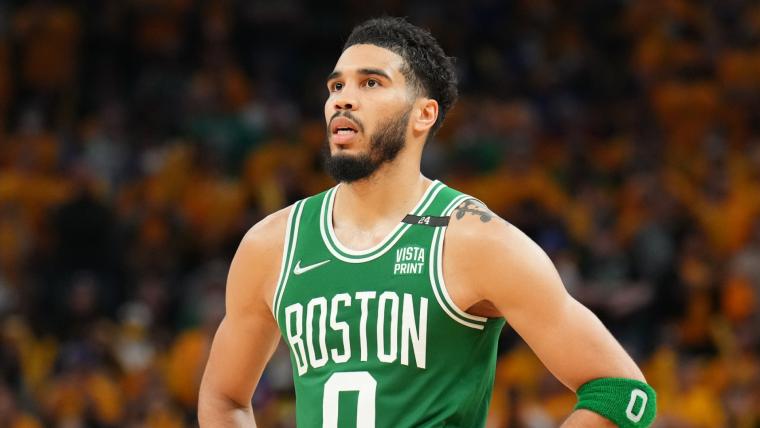 Tatum 'played for two months with broken wrist' after playoff wrist ...