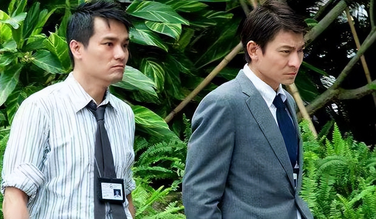 Aside from brotherhood and gratitude, Andy Lau and Lin Jiadong fight ...