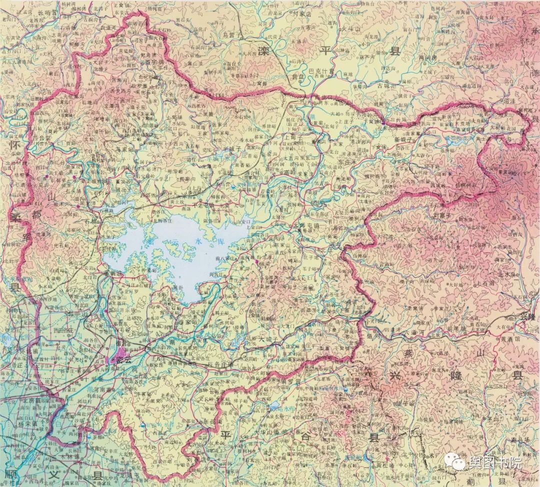 Appreciation of maps - what is the Haihe River? - iNEWS