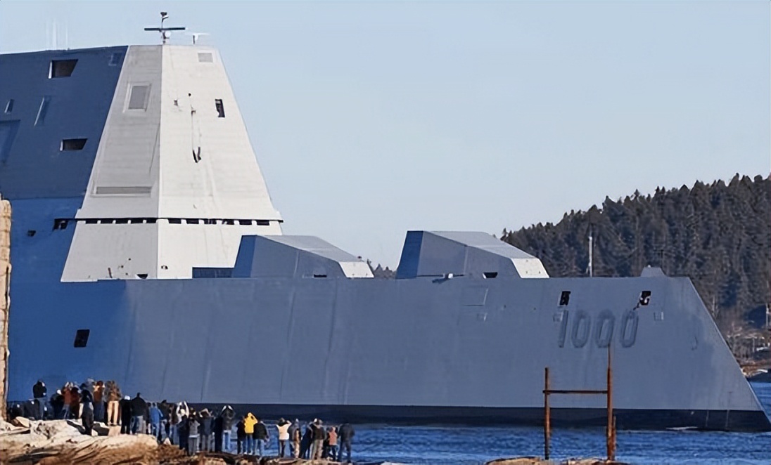 Foreign media revealed that China's Type 057 stealth destroyer, Shuai ...
