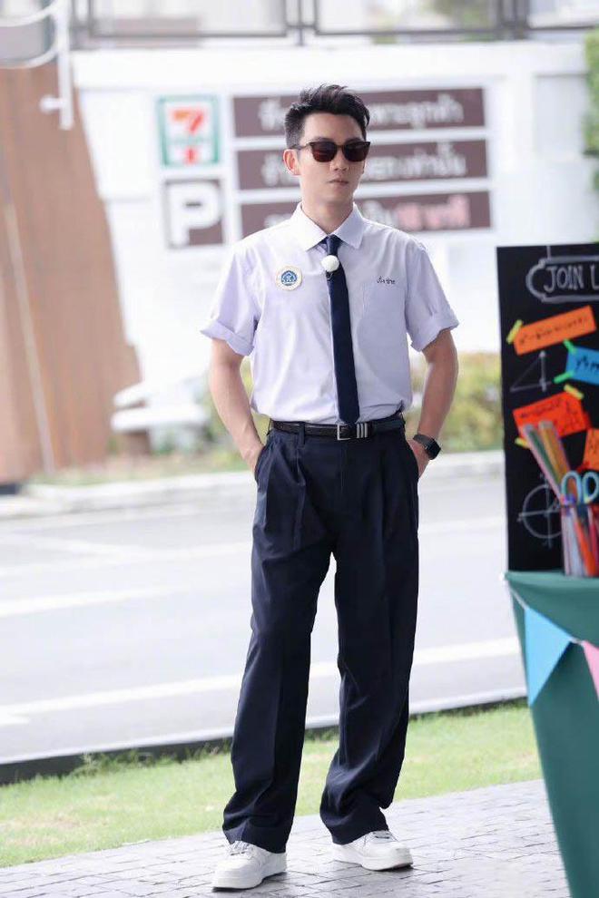 "Let's Run" Finale Recording in Thailand Reuters Yang Ying Wang Hedi ...