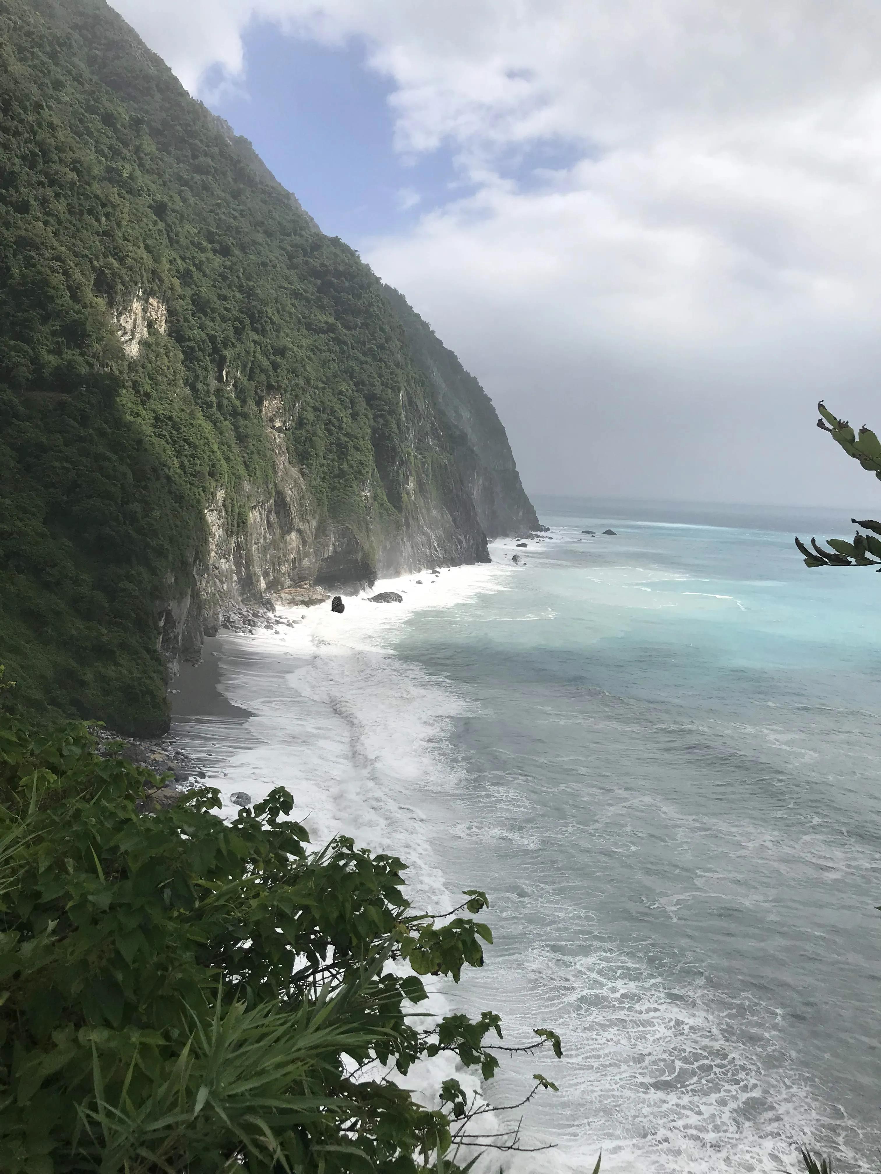 The sights at the bottom of the press box in Taiwan cannot be described ...