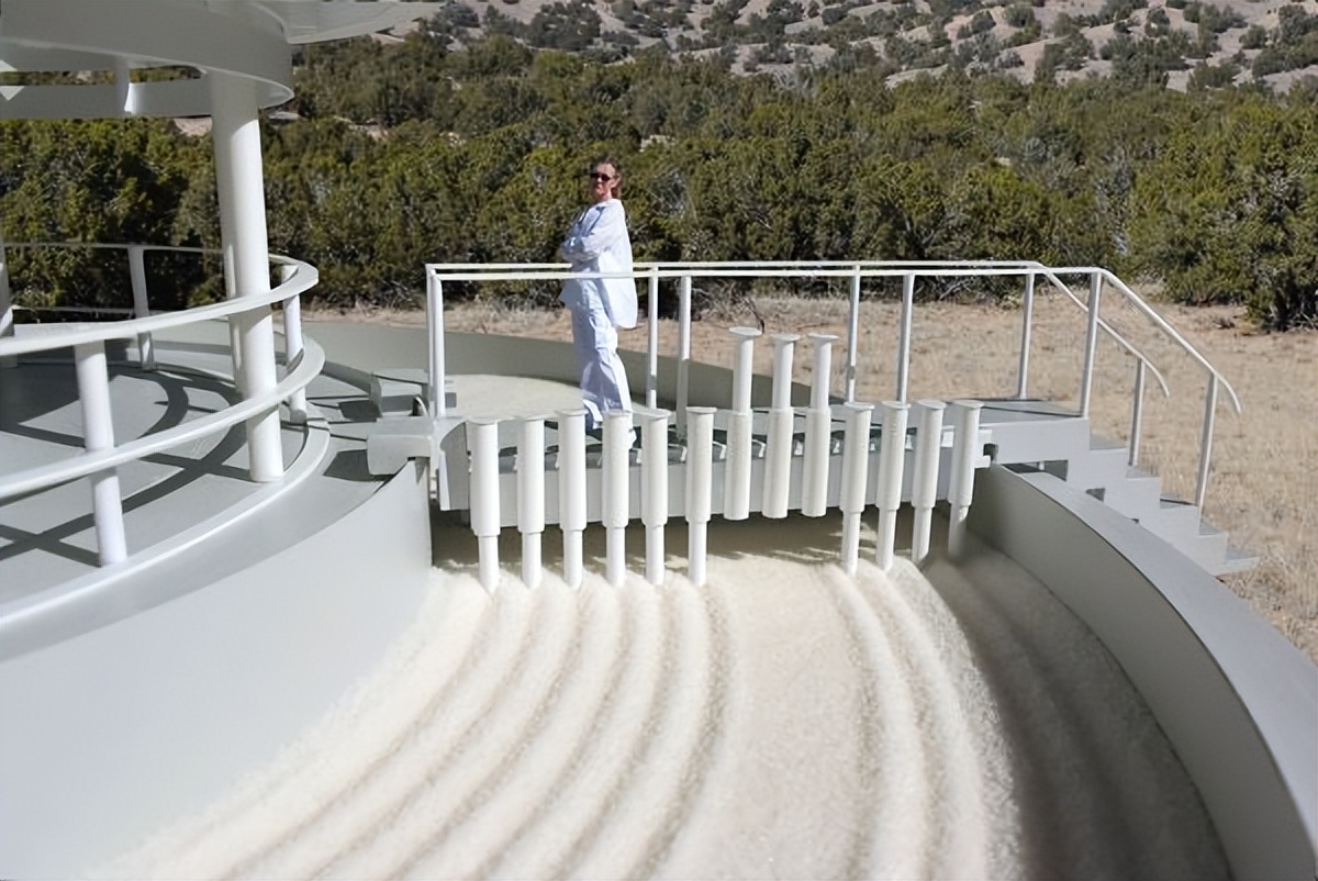 Los Angeles, USA, Interactive Circular Pattern Pavilion / Michael ...